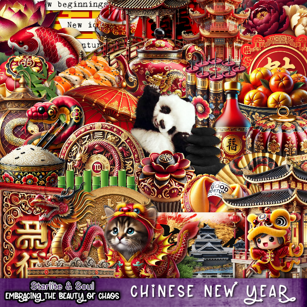 Chinese New Year – Starlite and Soul